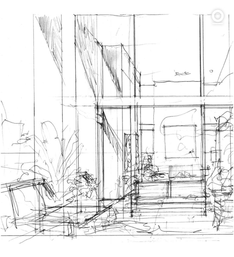 Peter Marino Getty Sketches - SHVO