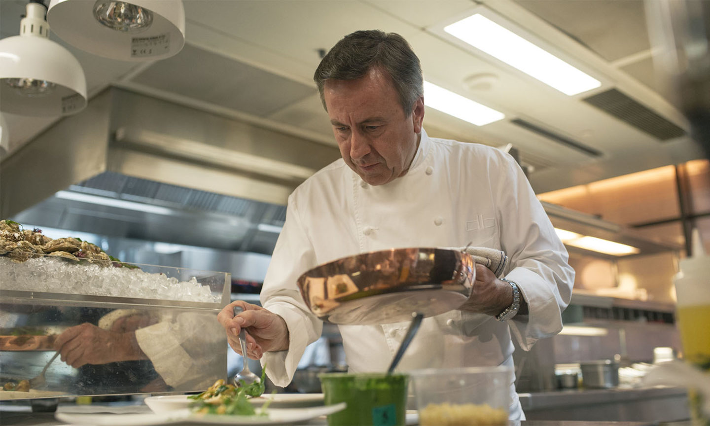 Courier Connoisseur Michelin Star Chef Daniel Boulud - SHVO
